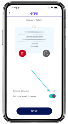 Manage Paired Devices
